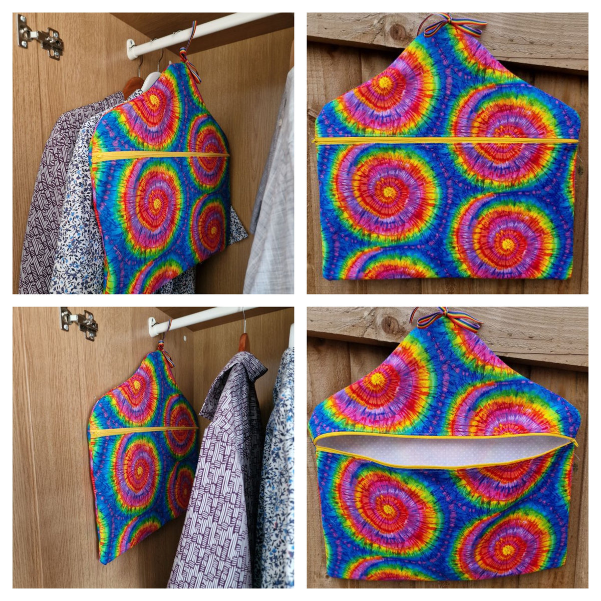 Zoe Coat Hanger Storage Bag Beginner Sewing Pattern – Happy Days Sewing