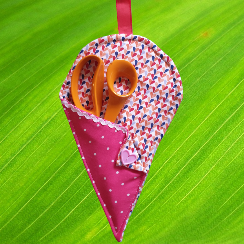 AMBER Scissor Holder Beginner Sewing Pattern | Easy DIY - Happy Days ...