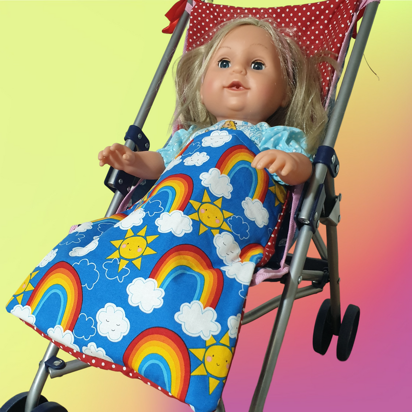 Dolls Buggy Cover Beginner Sewing Pattern - Easy Sewing Patterns for ...