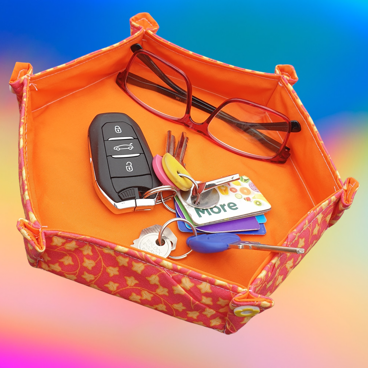 Beginner Sewing Pattern - TRIXIE Trinket Tray | Easy DIY Project ...