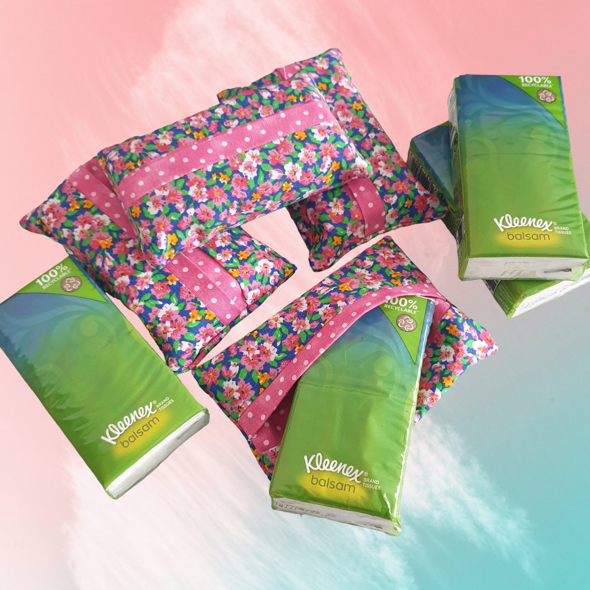 Lisa Pocket Tissue Holder Sewing Pattern for Beginners - Happy Days ...