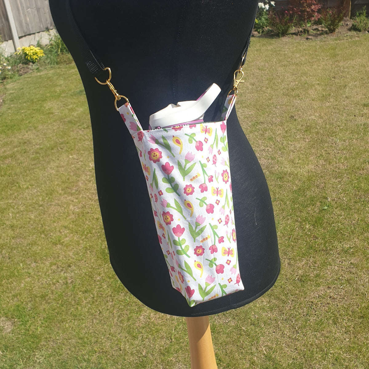 Water Bottle Carrier Beginner Sewing Pattern | Eco-Friendly & Easy-to ...