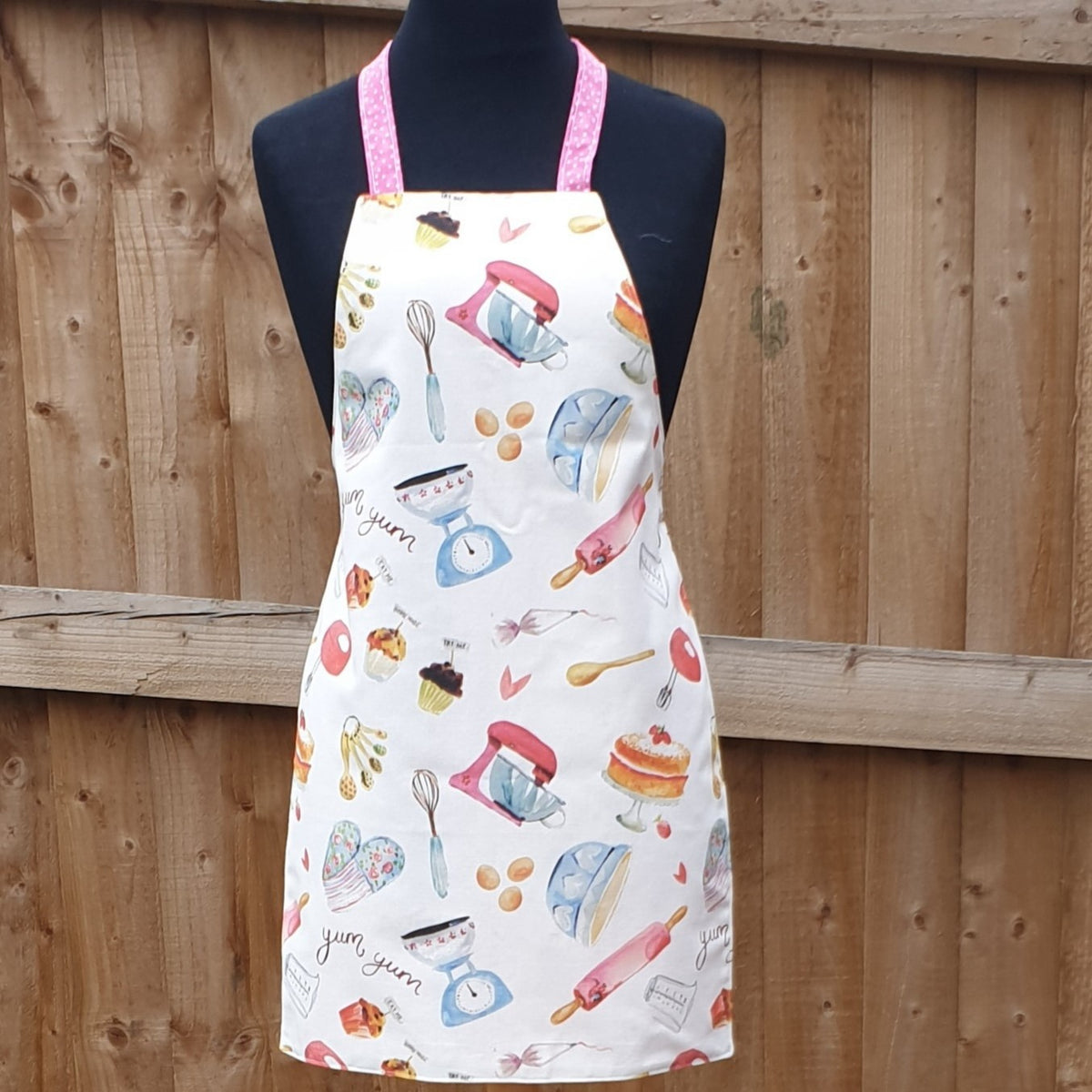 Beginner Apron Sewing Pattern Young Adult Size | Easy & Fun ...