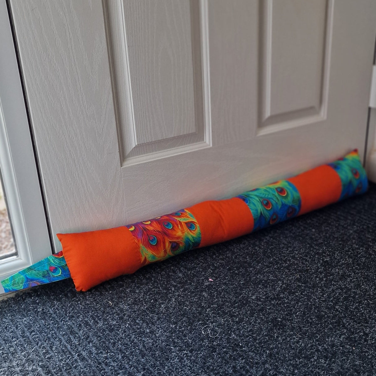 Draught Excluder Beginner Printed Sewing Pattern Easy DIY Project ...