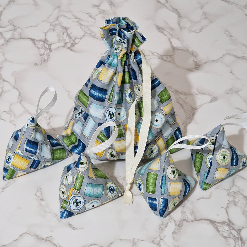 Beginner Sewing Pattern for Fabric Weights and Bag | Learn to Sew ...