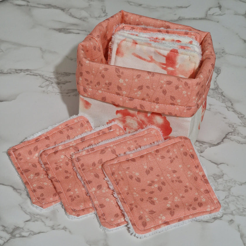 Easy Sewing Patterns for Beginners | Reusable Face Wipes & Baskets ...