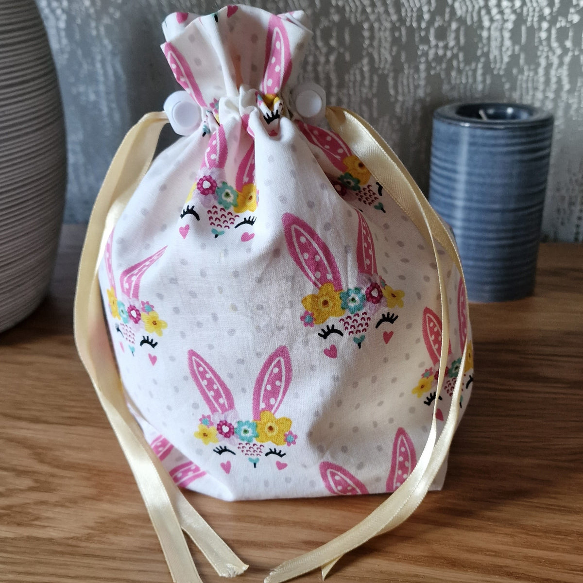 NIKKI Drawstring Storage Bag Beginner Sewing Pattern – Happy Days Sewing