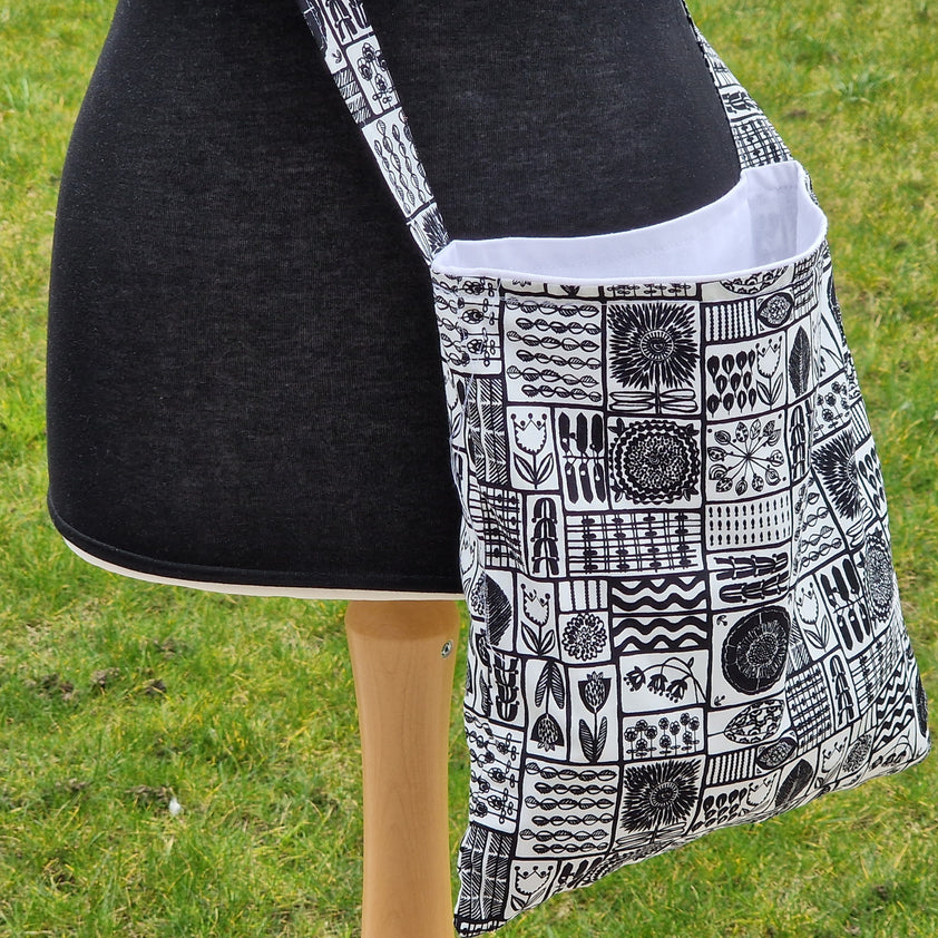 OLIVIA Over the Shoulder Peg Bag Easy pdf Sewing Pattern for Beginners ...
