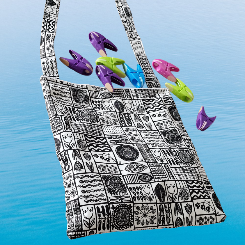 OLIVIA Over the Shoulder Peg Bag Easy pdf Sewing Pattern for Beginners ...