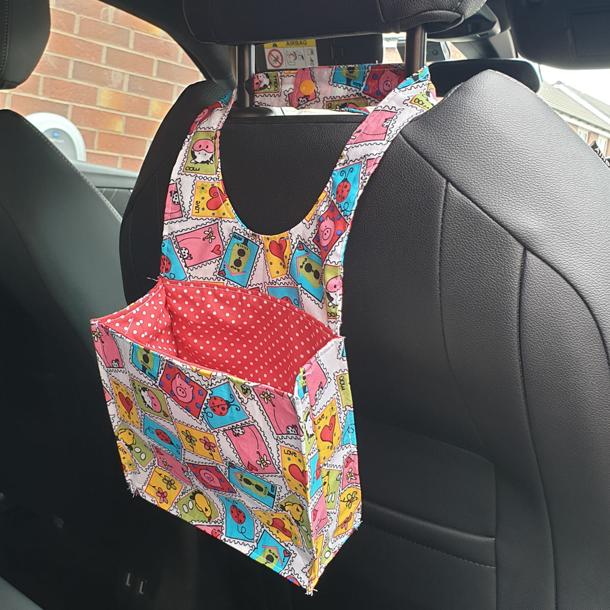 Easy MOKKA Car Tidy Sewing Pattern for Beginners - Happy Days Sewing ...
