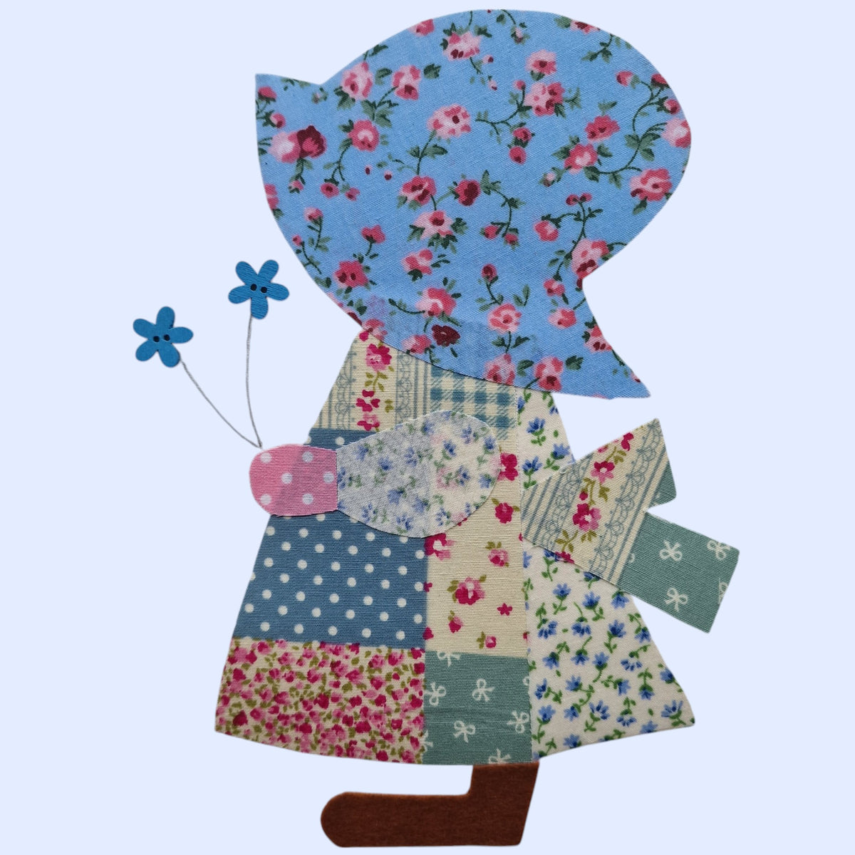 Easy Holly Applique Beginner Sewing Pattern – Happy Days Sewing