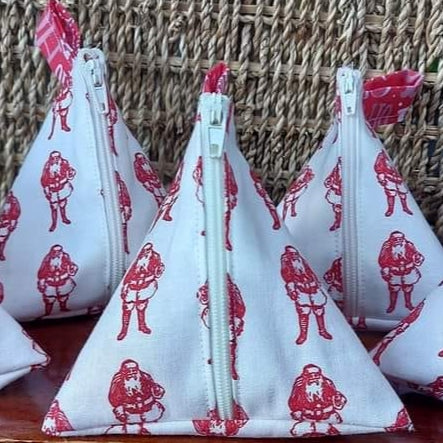 Beginner Sewing Pattern: Pyramid Purse | Easy DIY Accessory - Happy ...