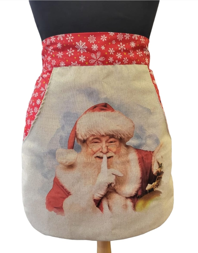 Beginners Sewing Pattern: AIMEE Half Apron | Easy Sew | Happy Days ...