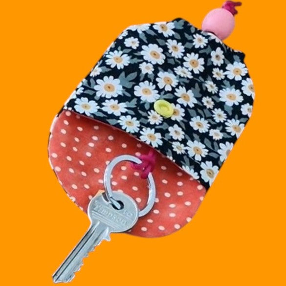 DERBY Key Pouch Beginner pdf Sewing Pattern – Happy Days Sewing