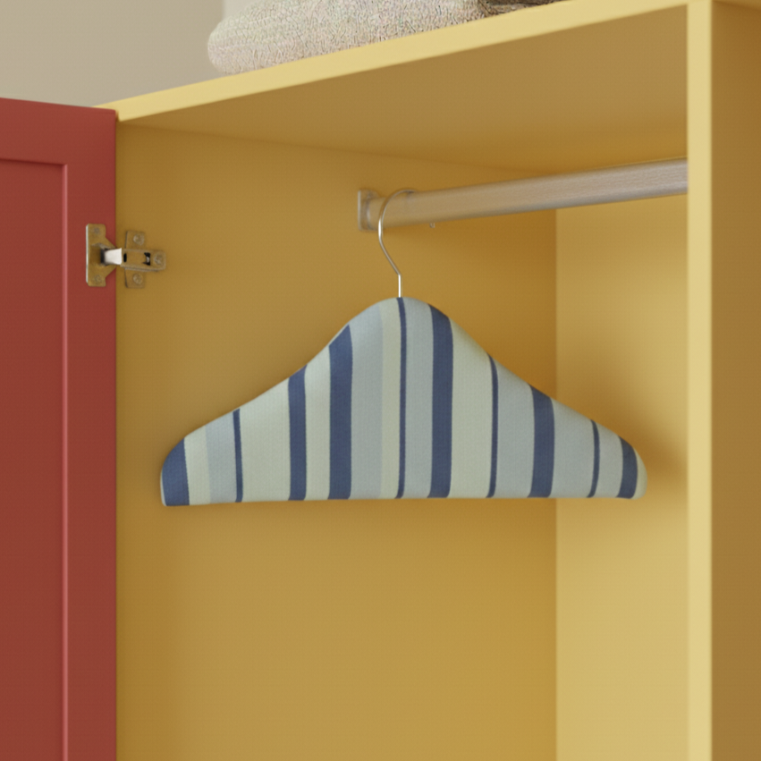 Coat Hanger Cover Beginner Sewing Pattern - Easy DIY Project - Happy ...