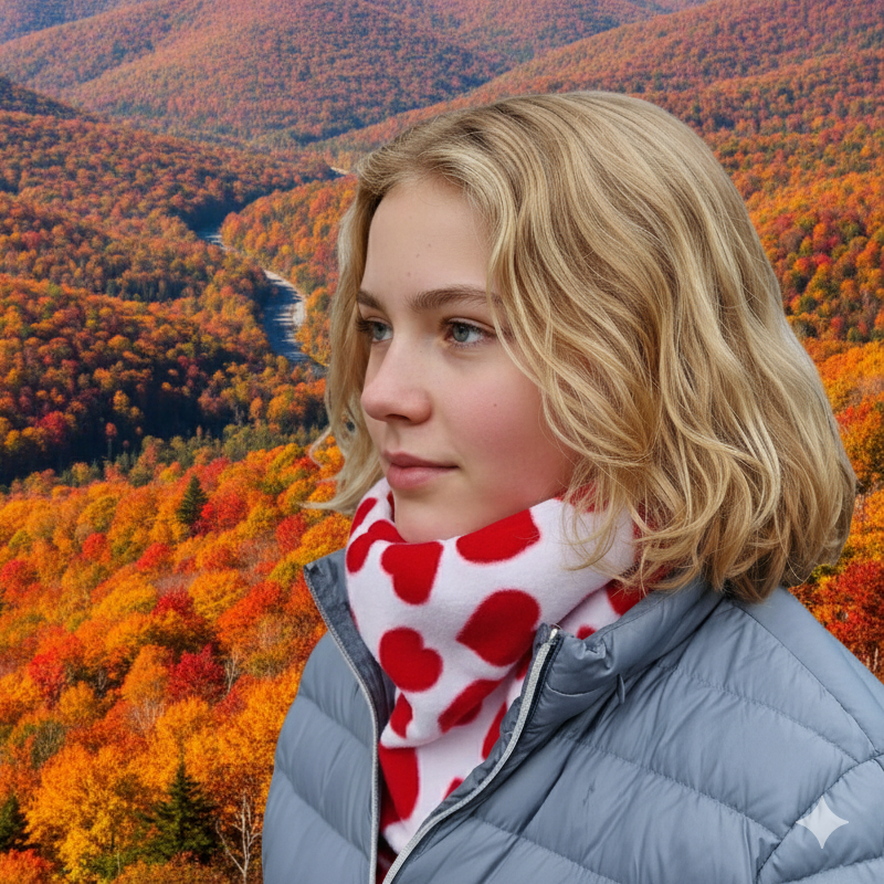 Easy-to-Follow Neck Snood Beginner Sewing Pattern – Happy Days Sewing