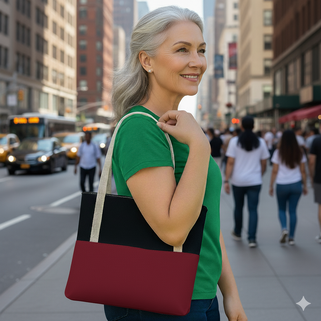 GRACIE Tote Bag Sewing Pattern | Versatile & Stylish | Happy Days ...