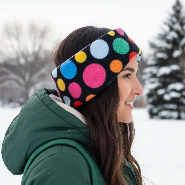 ORECCHIO Ear Warmer Beginner pdf Sewing Pattern – Happy Days Sewing