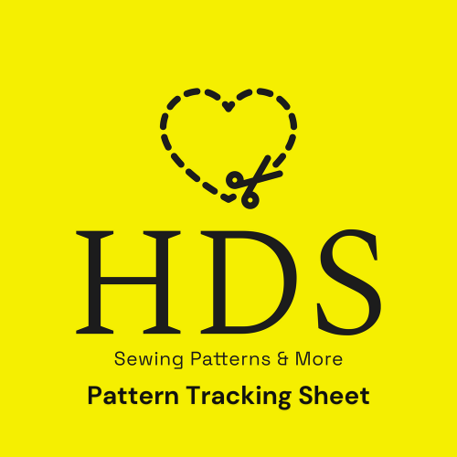 PATTERN TRACKING SHEET updated to 14.09.2025 – Happy Days Sewing