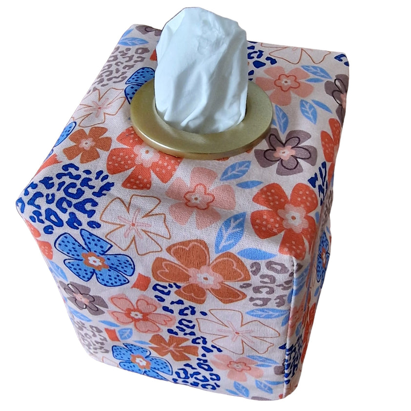 Easy Tissue Box Cover Sewing Pattern for Beginners - Happy Days Sewing ...