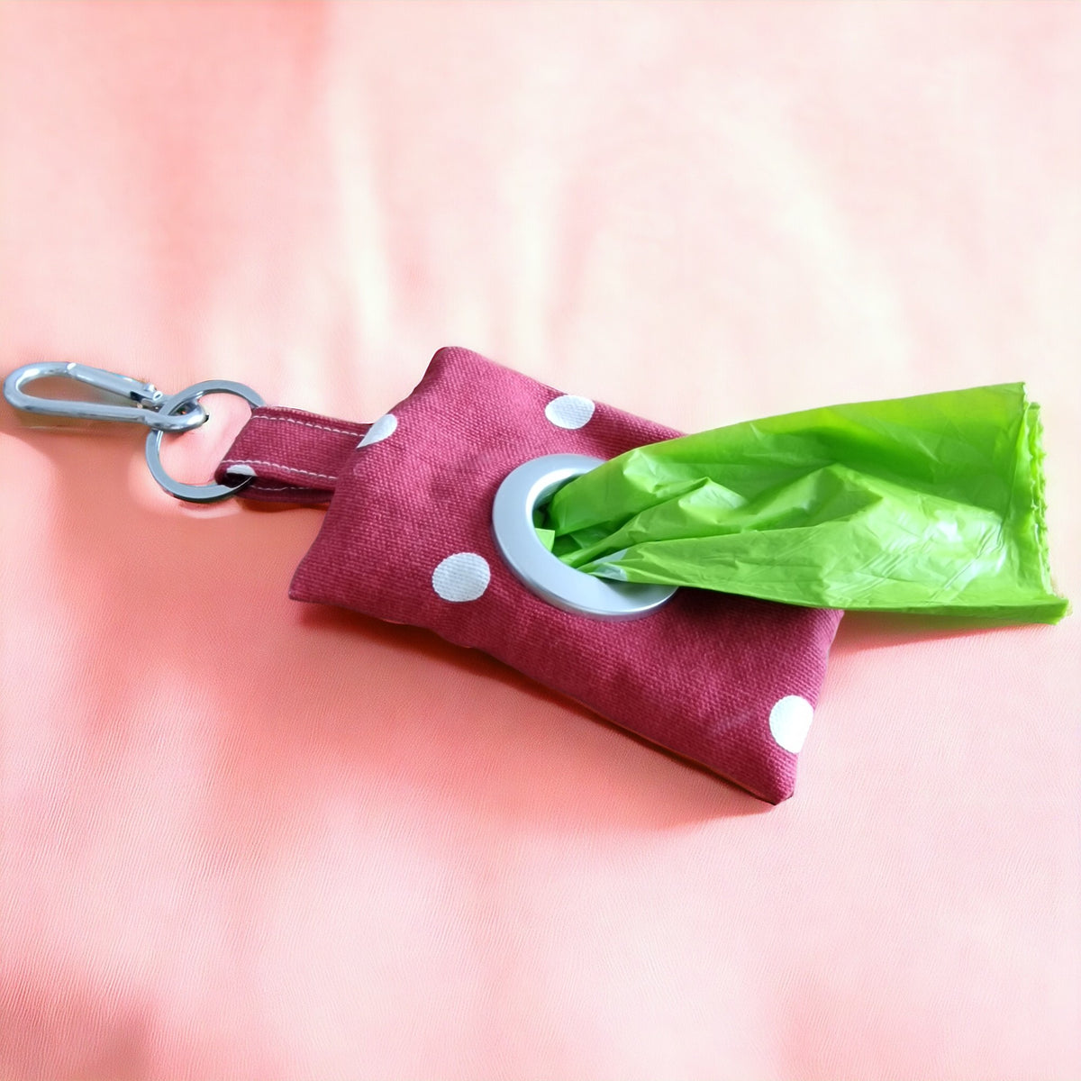 Easy Sewing Pattern for Dog Poop Bag Holder - Perfect for Beginners ...