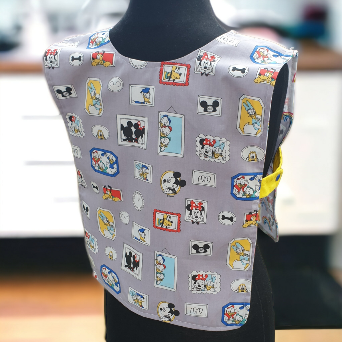 TONI Tabard Fully Reversible Child Size Beginner Sewing Pattern - Happy ...