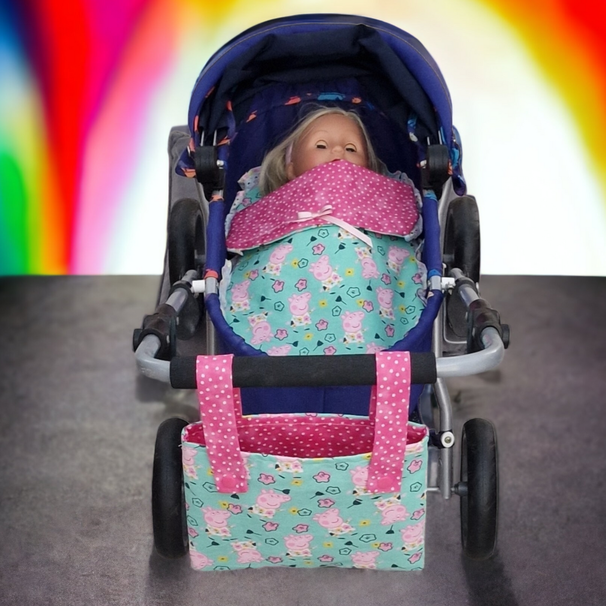 Dolls Pram Cover Set Beginner Sewing Pattern - Easy Sewing Patterns for ...