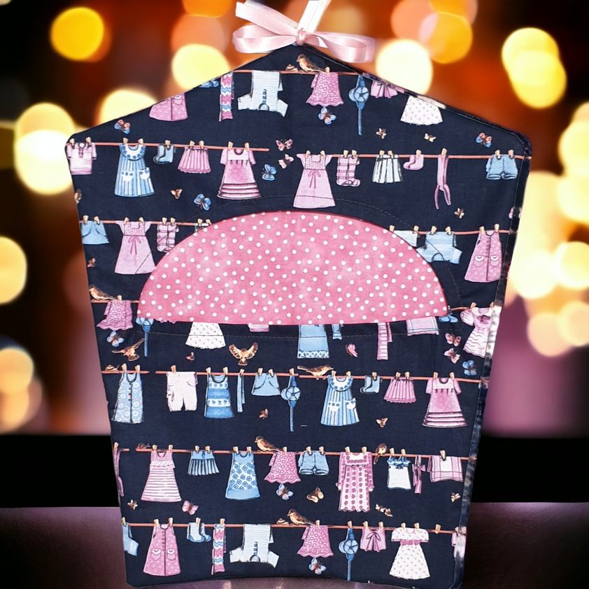 PEGGY Large Lined Peg Bag | Beginner Sewing Pattern by Happy Days ...