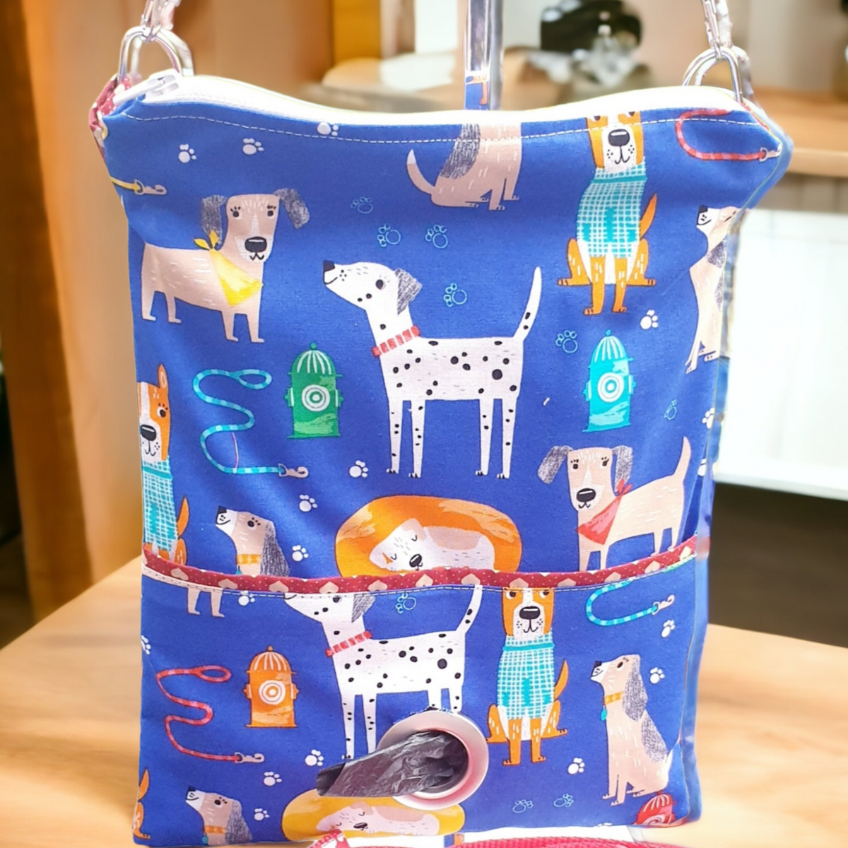 STANLEY Dog Walking Bag Beginner Sewing Pattern – Happy Days Sewing