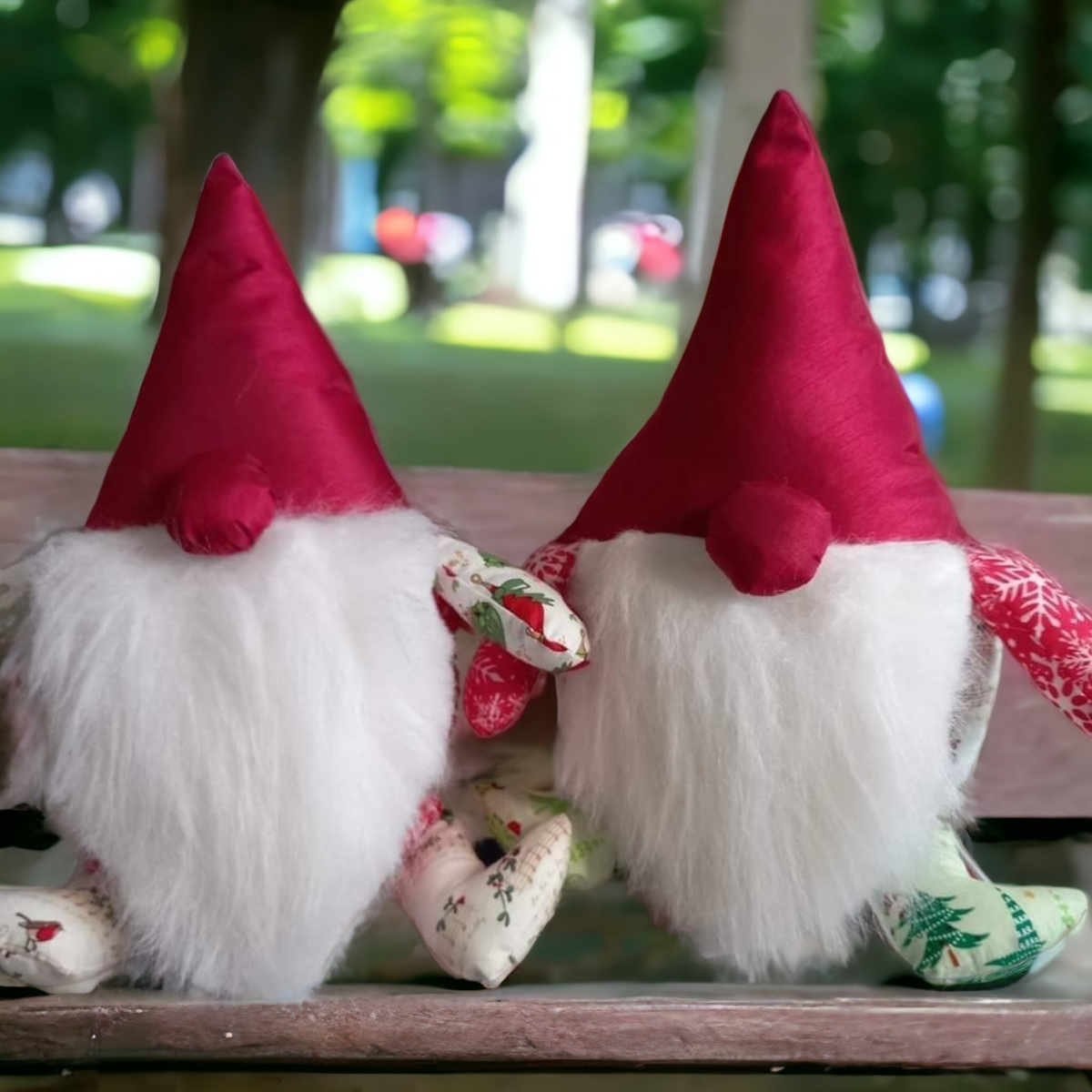 TREVOR and LOLA Gonk Cushions Beginner Sewing Pattern - Happy Days ...