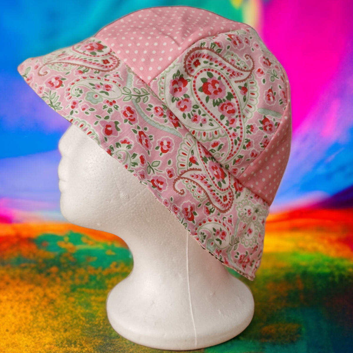 SUMMER Sun Hat Beginner Sewing Pattern - Stay Sun-Safe in Style – Happy ...