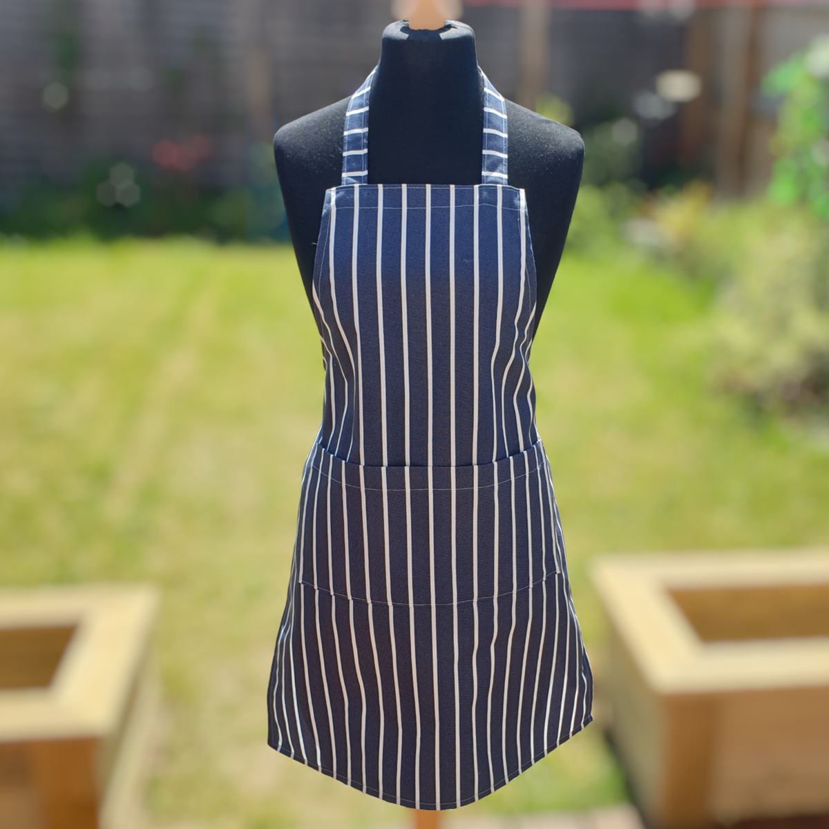 BBQ Apron Adult size beginner friendly easy sewing pattern – Happy Days ...