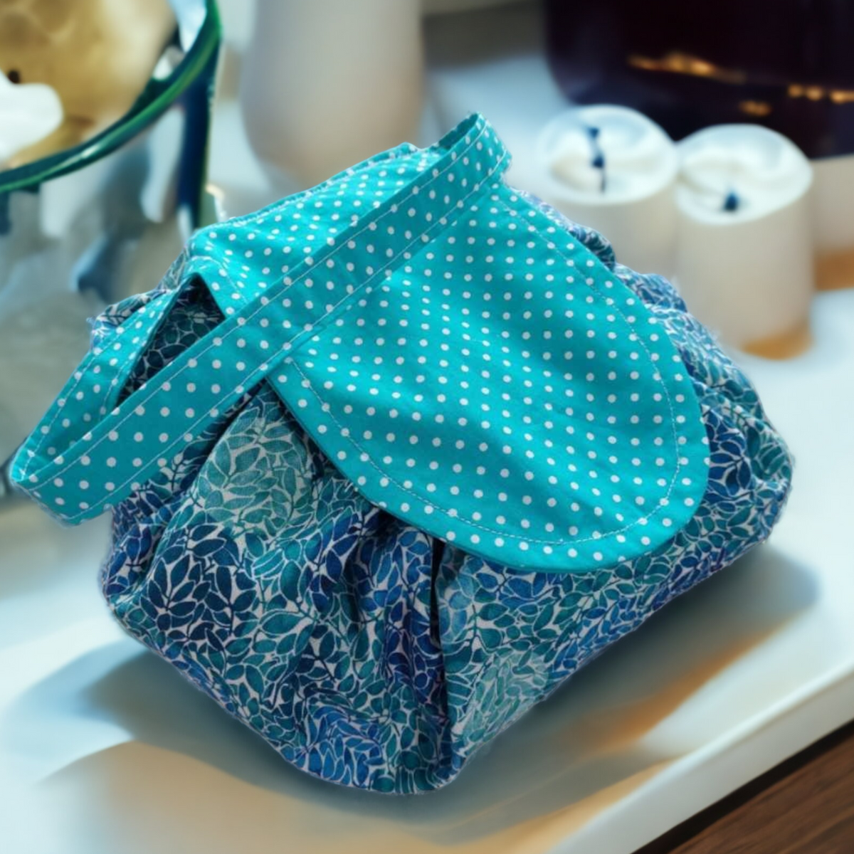 'Molly' Round Drawstring Bag Sewing Pattern. - By Happy Days Sewing ...