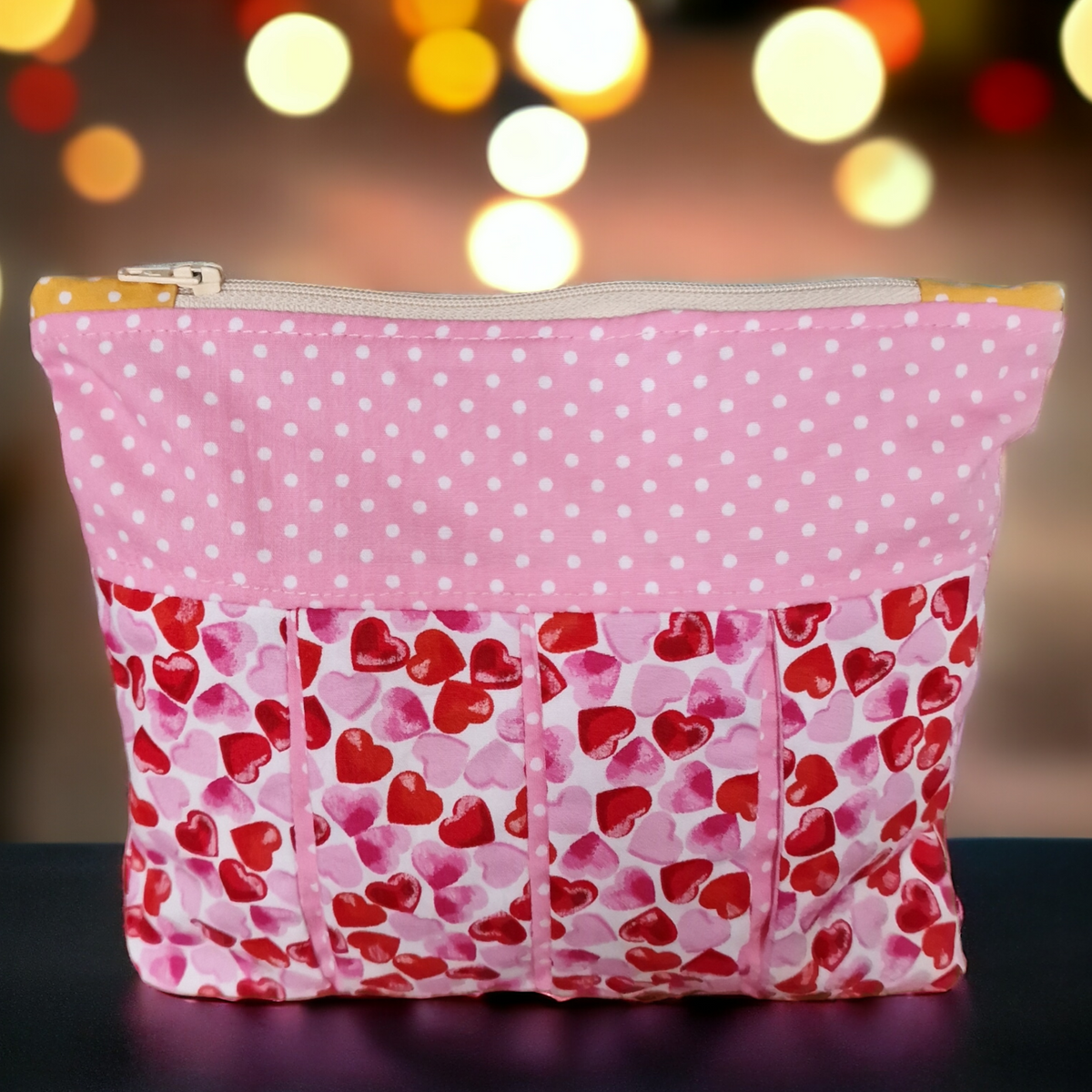 IONA Pleated Zipper Pouch Beginner pdf Sewing Pattern – Happy Days Sewing