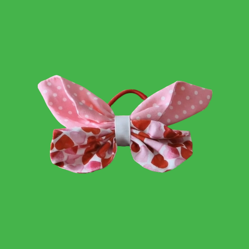 BURNLEY Butterfly Hair Bow Beginner Sewing Pattern with SVG Cutting Fi ...
