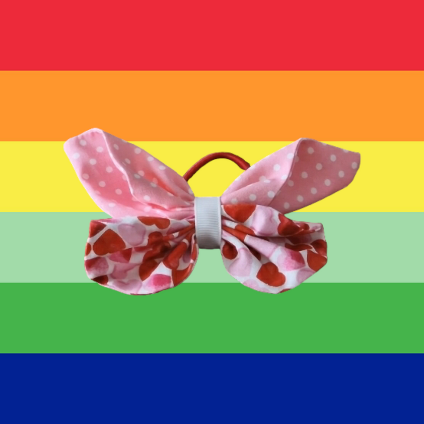 BURNLEY Butterfly Hair Bow Beginner Sewing Pattern with SVG Cutting Fi ...