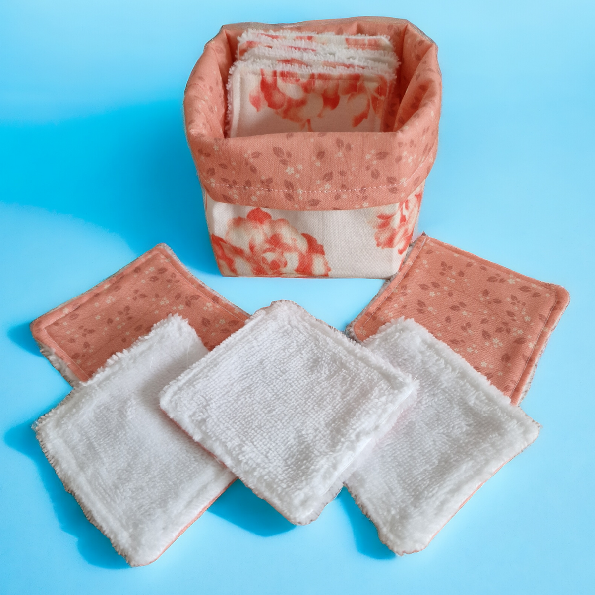 Easy Sewing Patterns for Beginners | Reusable Face Wipes & Baskets ...
