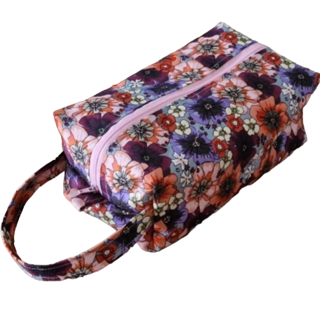 DEVON Wash Bag - Beginner Sewing Pattern for Stylish Wash Bags - Happy ...