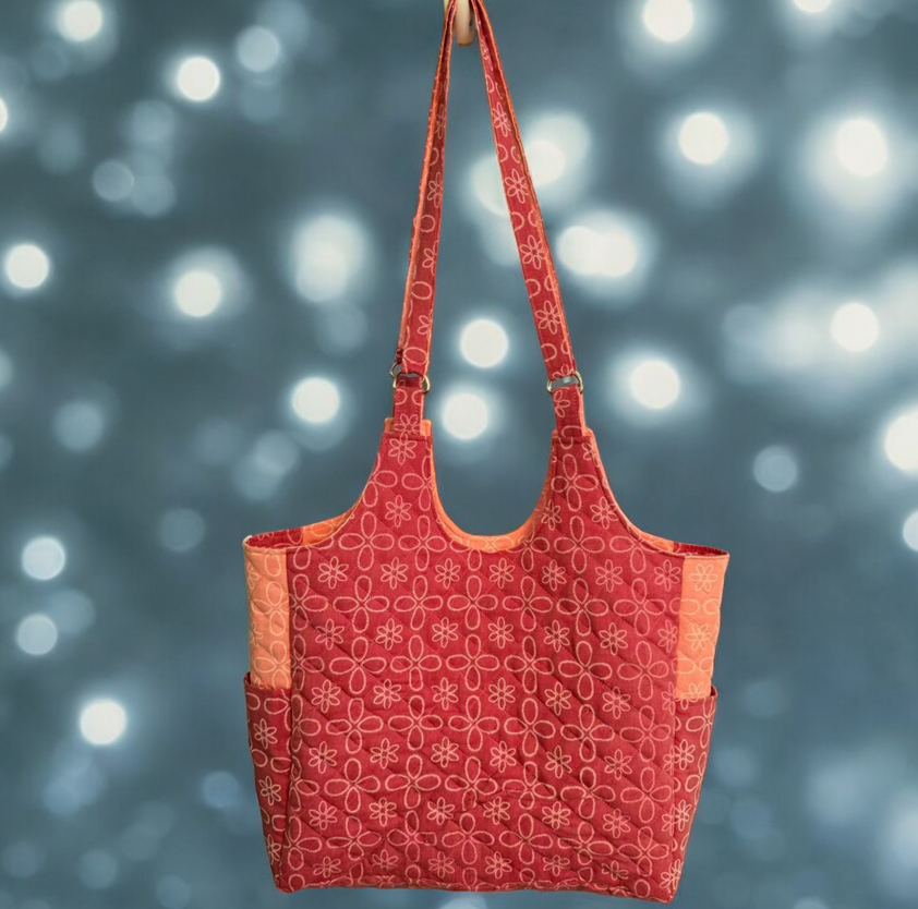 ROWAN Tote Bag Rowan Beginner Sewing Pattern – Happy Days Sewing
