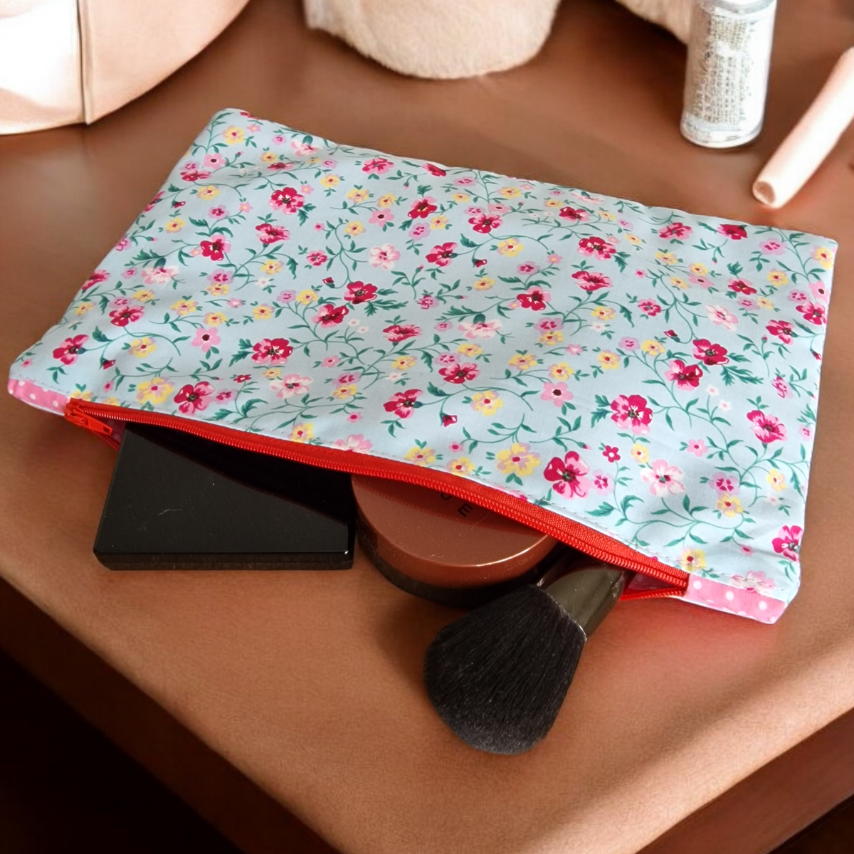 Easy Zipper Tab Projects Sewing Pattern | Step-by-Step Guides - Happy ...