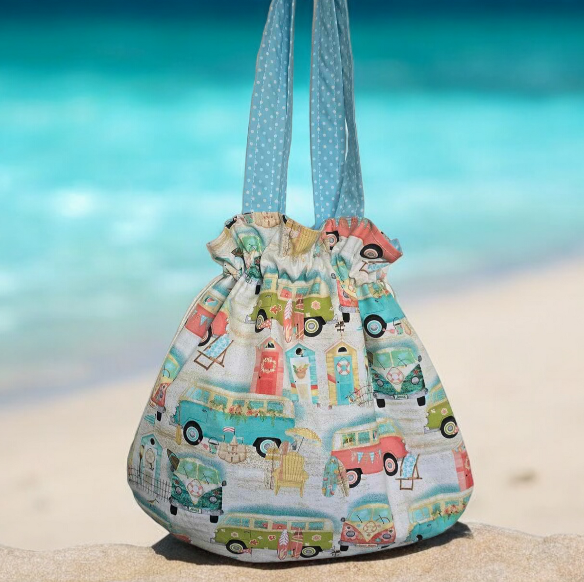 CORNWALL Holiday Bag Beginner Sewing Pattern - Happy Days Sewing ...