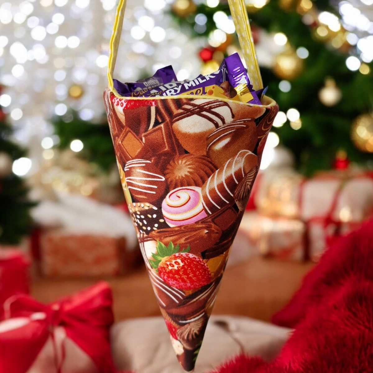 Sweetie Cone Beginner pdf Sewing Pattern by Happy Days Sewing – Happy ...