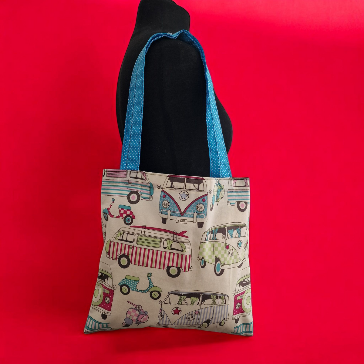 Alderley Tote Bag with French Seams Beginner Sewing Pattern - Happy ...