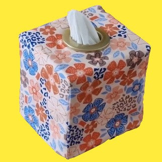 Easy Tissue Box Cover Sewing Pattern for Beginners - Happy Days Sewing ...