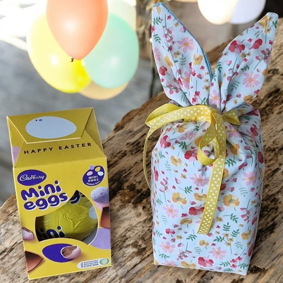 Easter Egg Bag with Bunny Ears Beginner Sewing Pattern – Happy Days Sewing