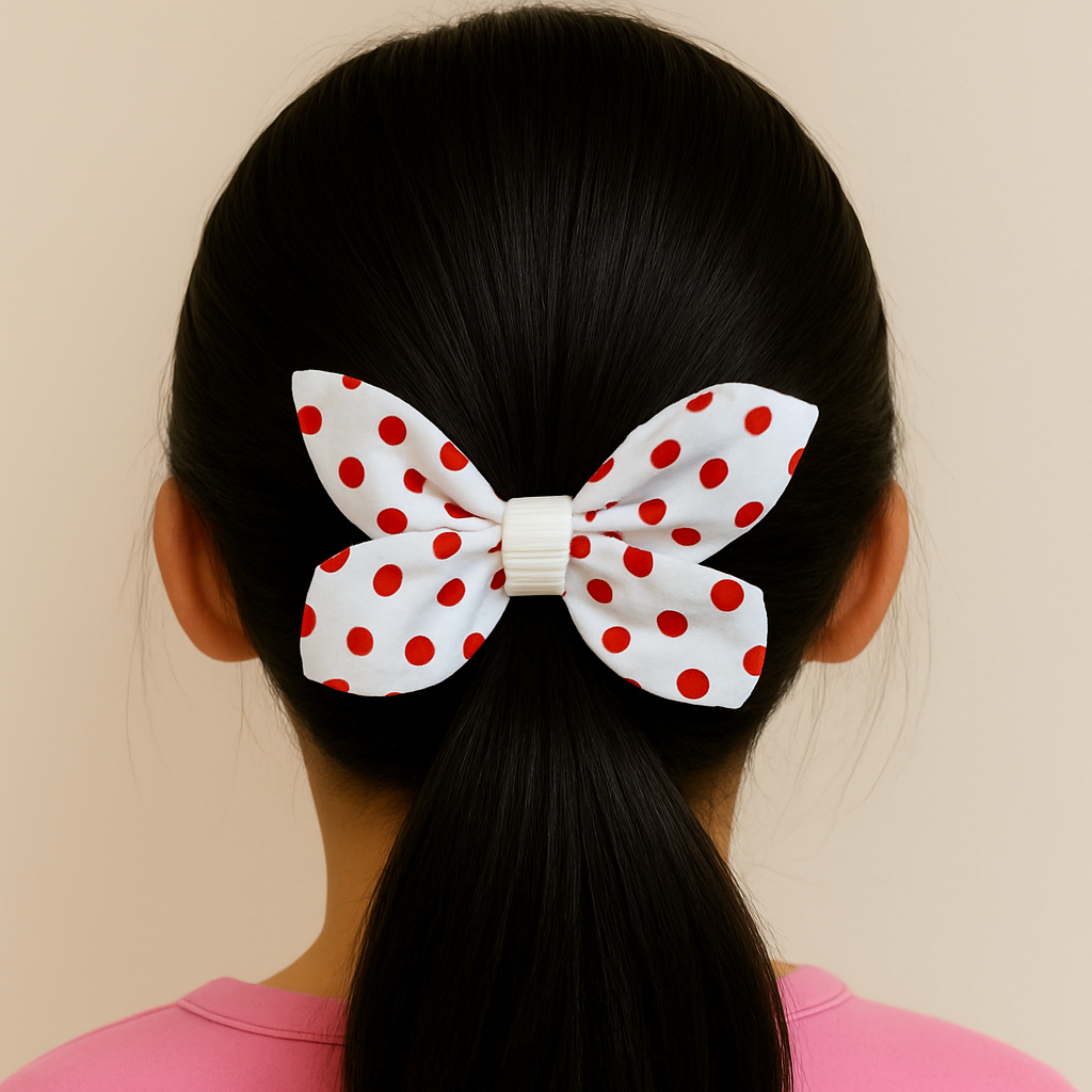 Butterfly Hair Bow Sewing Pattern for Beginners - Happy Days Sewing ...