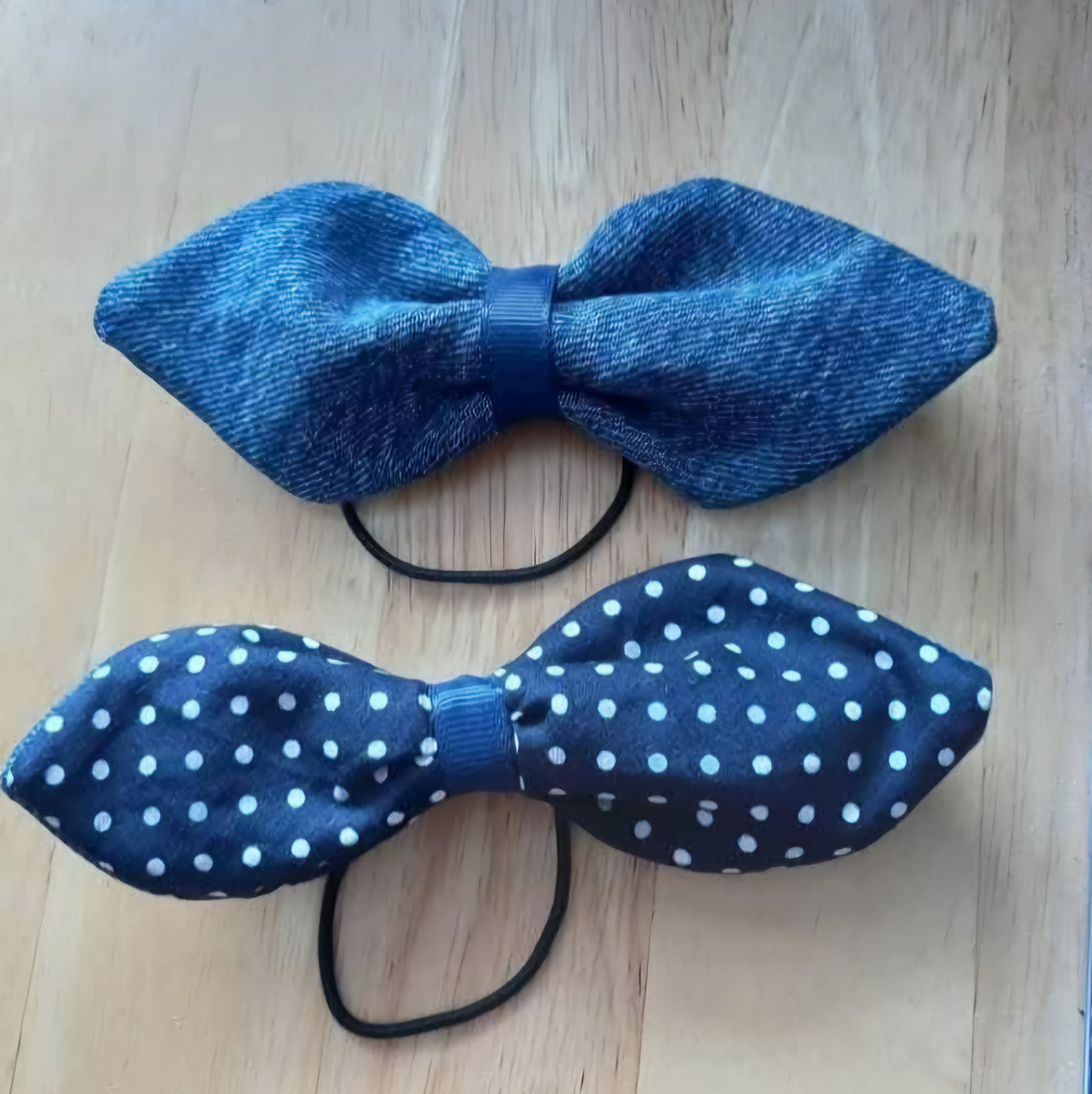 Hair Bow Beginner Sewing Pattern | Easy DIY Hair Accessories - Happy ...