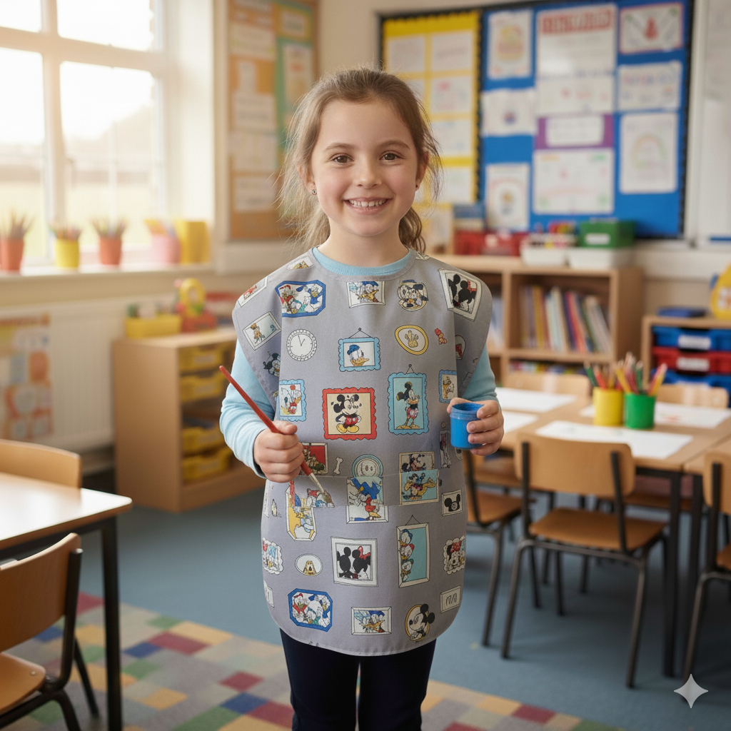 TONI Tabard Fully Reversible Child Size Beginner pdf Sewing Pattern ...