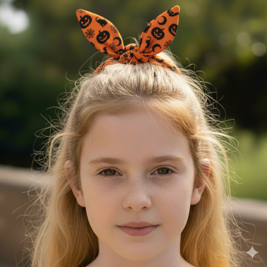 Scrunchie with Bunny Ears Beginner Sewing Pattern | Fashion Accessory ...