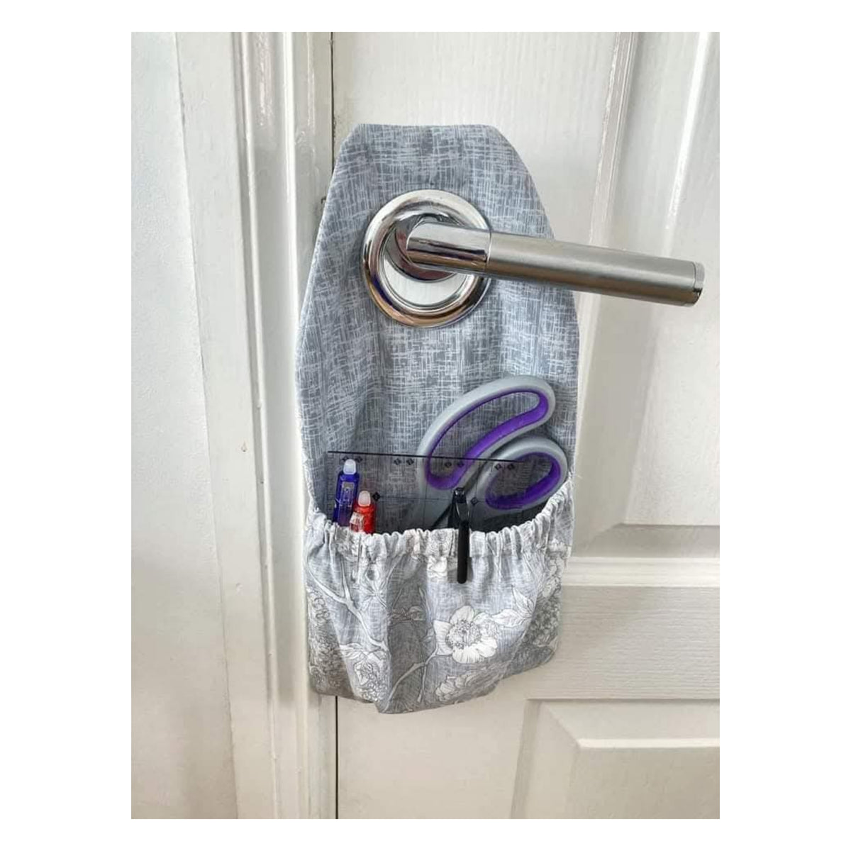Door Tidy Sewing Pattern for Beginners | Organize Your Home - Happy ...
